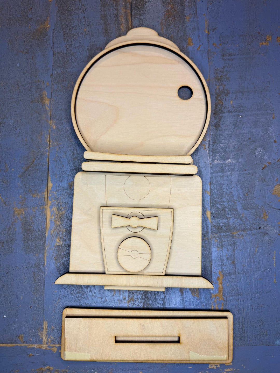 GUMBALL Machine Interchangeable Base Kit Inserts Sold Separately Blank ...