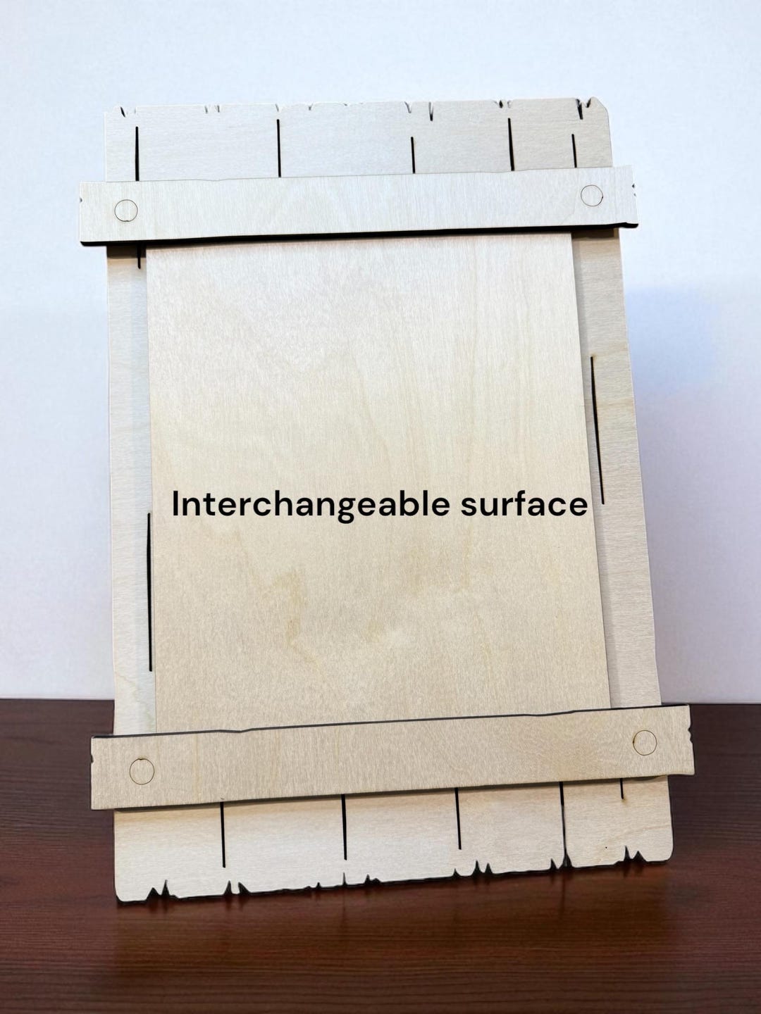 Pallet Wood Sign Board With Interchangeable SET Wood Blank DIY Kit ...