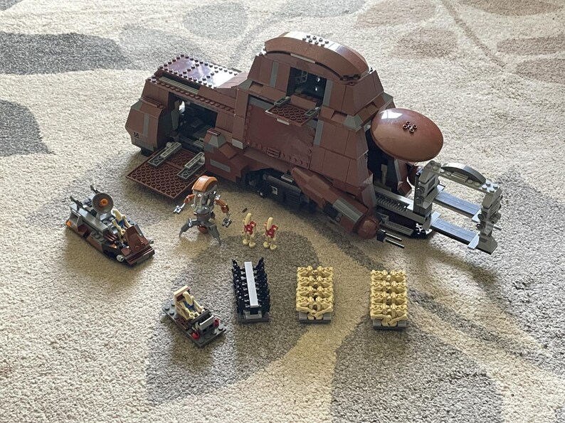 Star Wars MTT With All Droids, Complete, Lego Compatible - Etsy