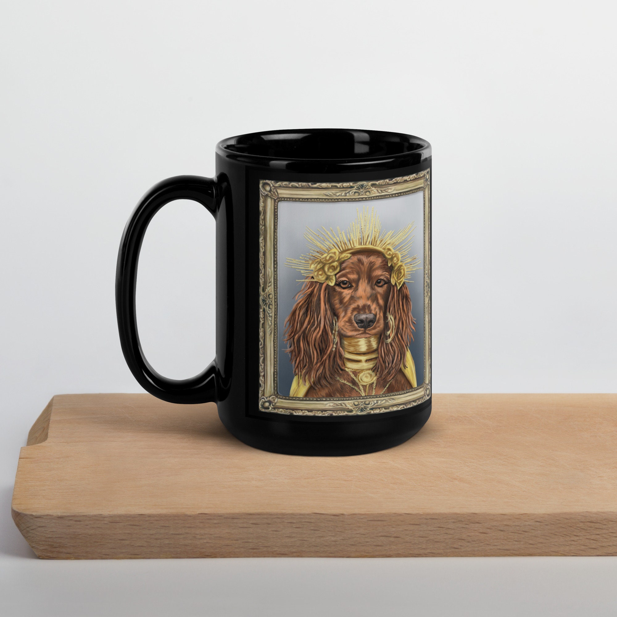 Queen Bey Yonce Dog Doppelganger Mug - Etsy