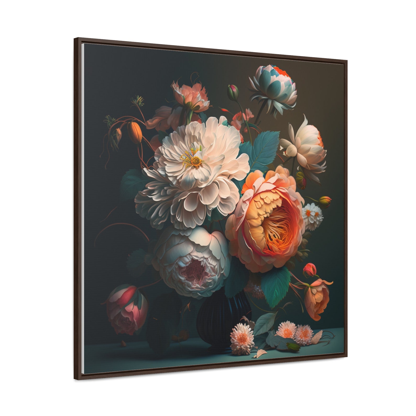 Colorful Flowers Art Work Flowers Wall Art for Home&office - Etsy