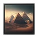Vintage Pyramids Art Work, Pyramids Wall Art for Home and Office Decor ...