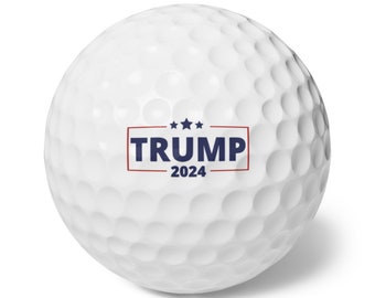 Trump Golf Balls - Etsy