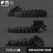 Articulated Dragon 008 STL File 3d Print File Stl Files Stl File 3d Printing Articulated Dragon ...