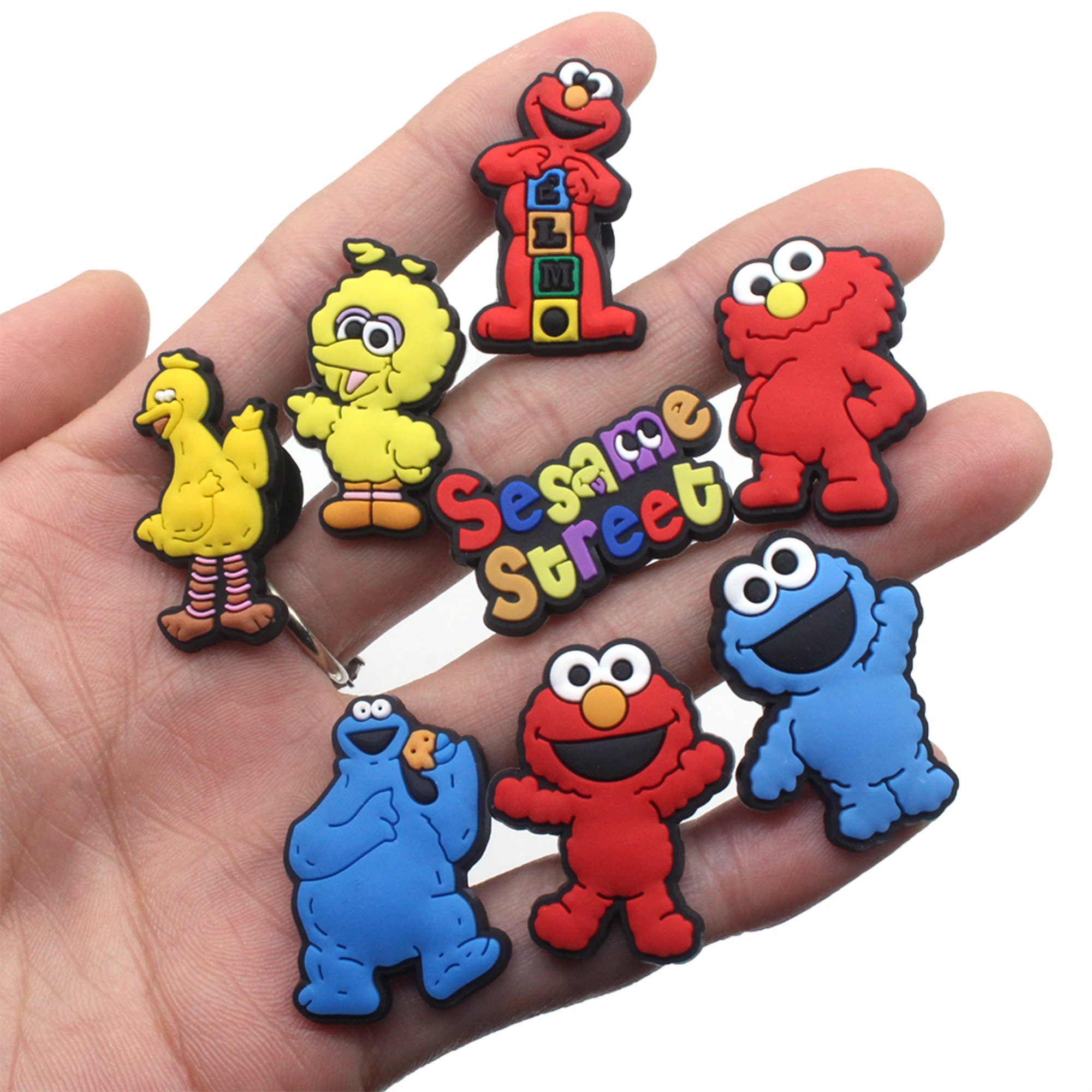 Sesame Street Croc Charms | ppgbbe.intranet.biologia.ufrj.br