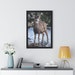 Mule Deer Fawn Print, Stunning Winter Wildlife Poster, Great for Cabin ...