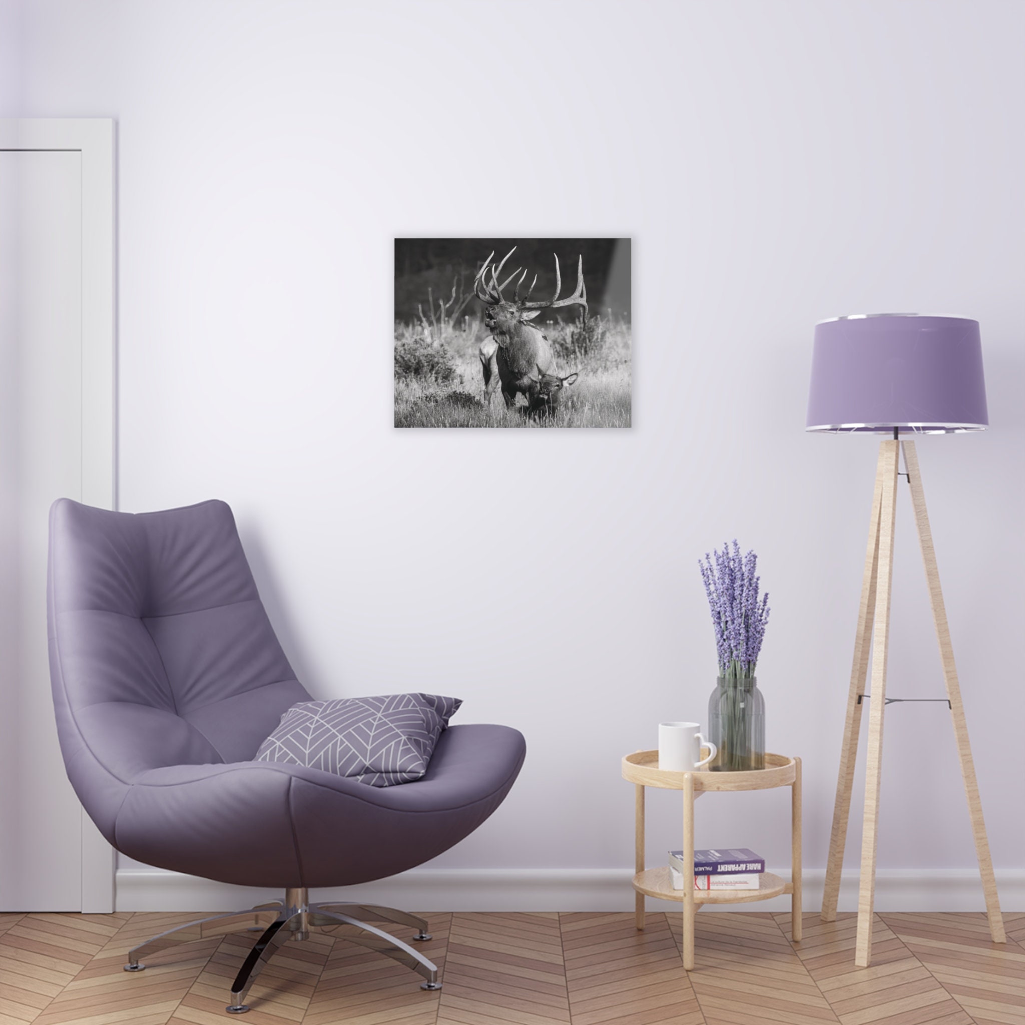 Bugling Bull Elk Acrylic Print Elk Photo Elk Print Elk Antlers Elk Rut ...