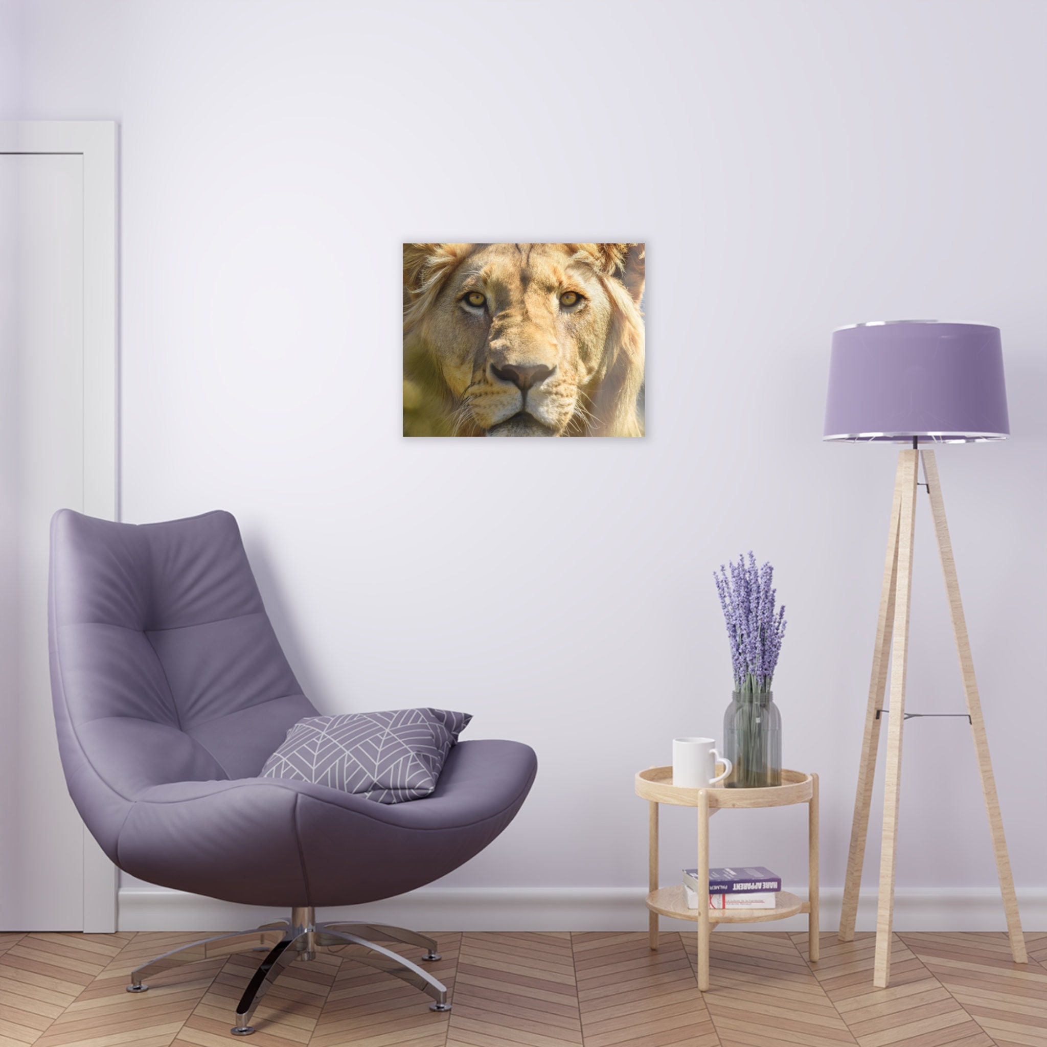 Lion Acrylic Print Lion Photo Lion Photo Print African Lion Lion King ...