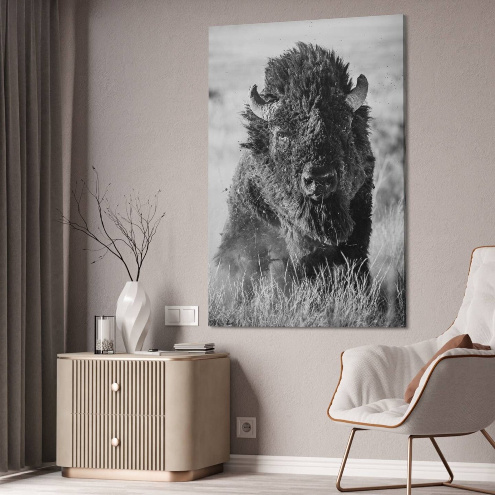 Buffalo Bison Buffalo Photo Bison Photo American Bison Wildlife ...