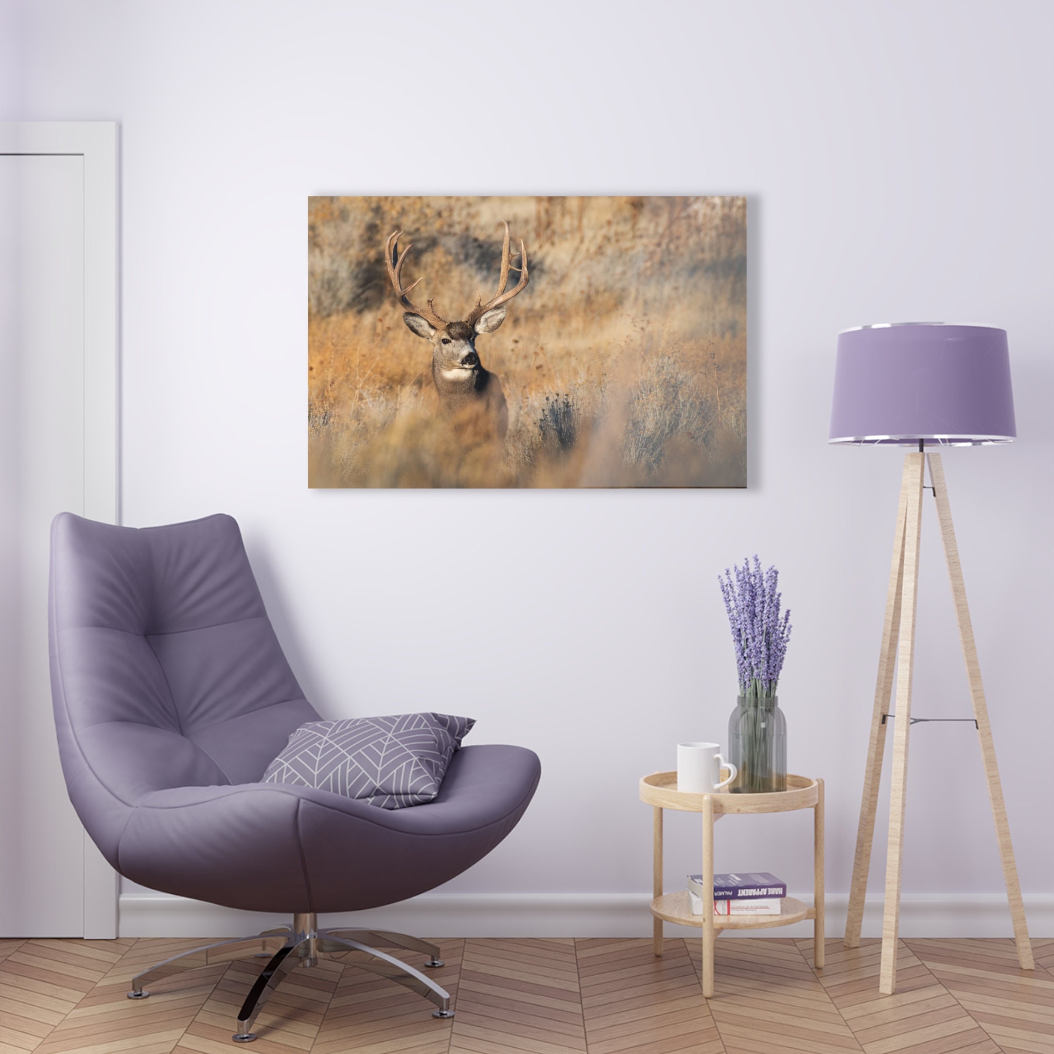 Mule Deer Acrylic Print Deer Wall Art Deer Print Muley Buck Big Deer ...