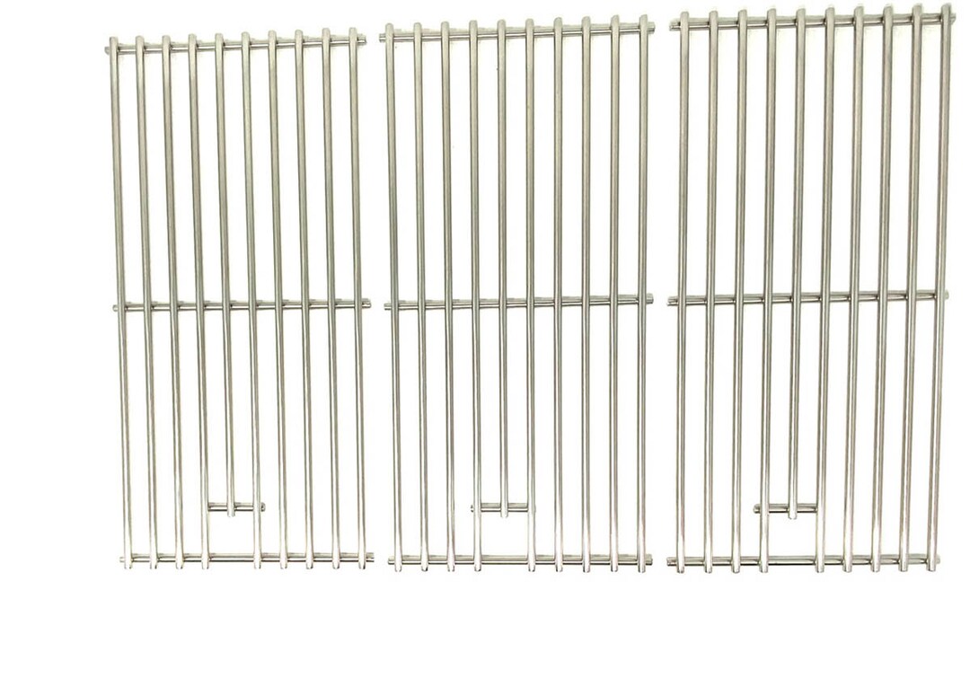Replacement 304 Solid Stainless Steel Cooking Grates for Kenmore 148. ...