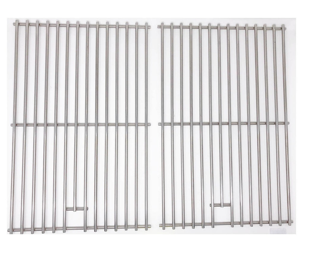 Replacement SUS304 Solid Rod Stainless Steel Cooking Grates for Broil ...