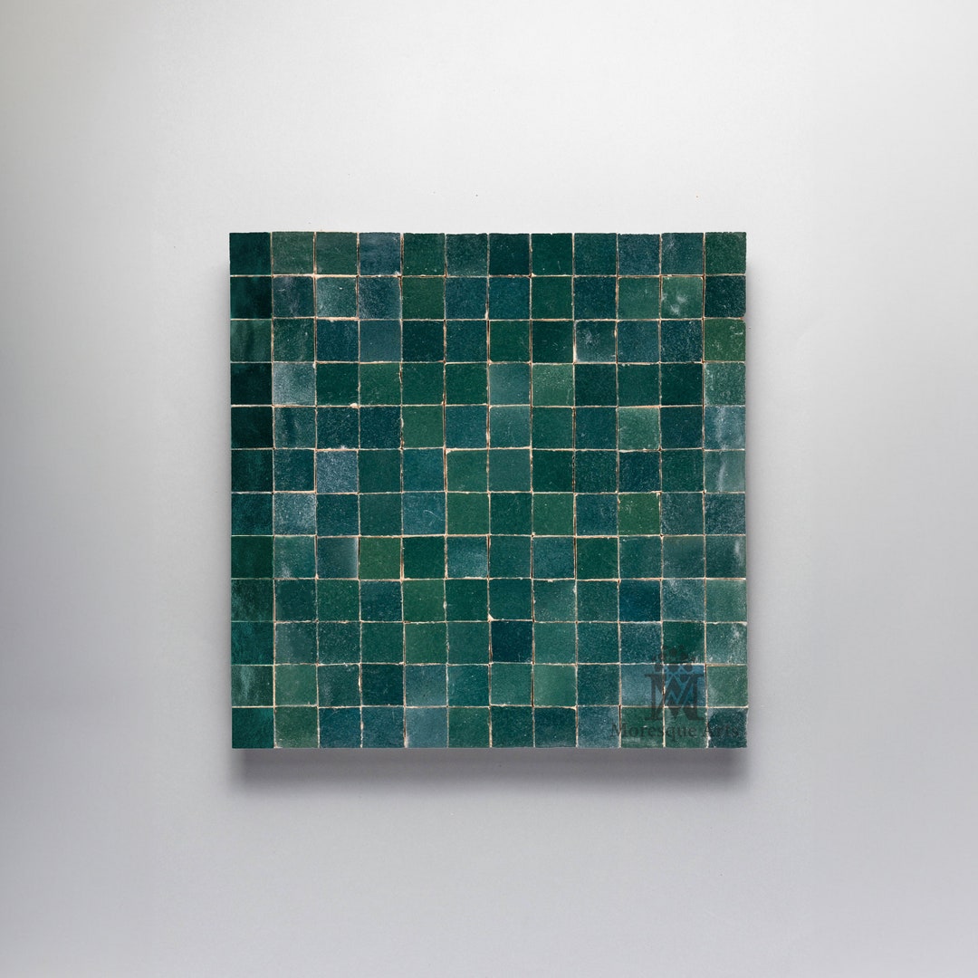 Moroccan Handmade Zellige Tile 1x1/ Sq Ft Home Decor ,bathroom ...