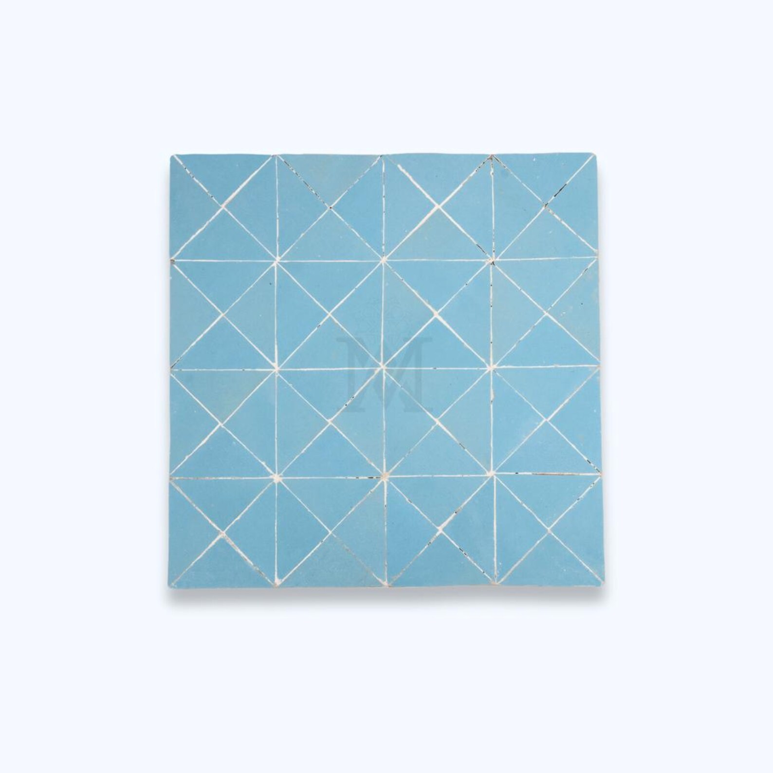 Handmade Zellige Tile Triangle 12by 12 Inch 10 Pieces/ Box Floor & Wall ...