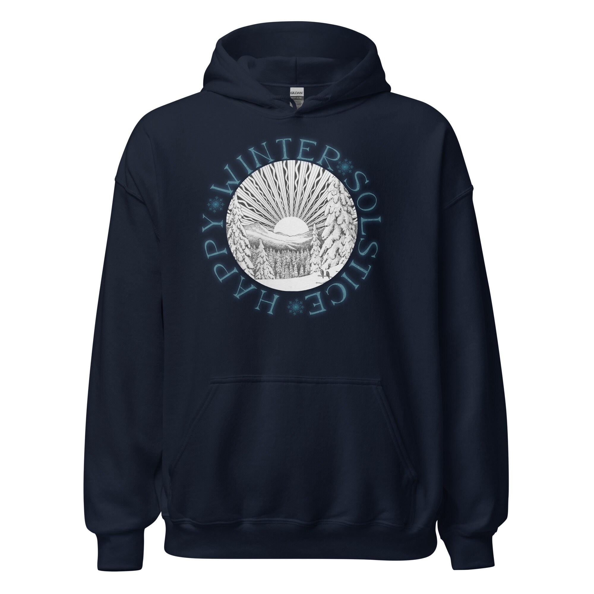 Happy Winter Solstice Sweatshirt - Solstice Sweatshirt - Merry Solstice ...
