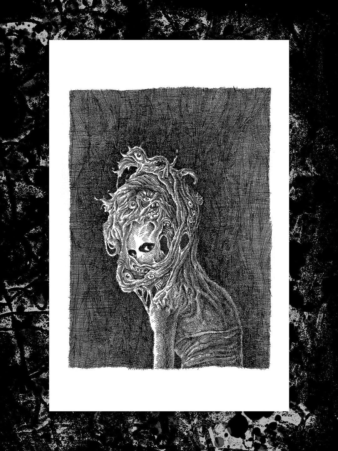 11 X 17 Art Print Cold and Bleak and Barren - Etsy