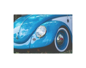 Volkswagen Beetle Metal Sign - Etsy