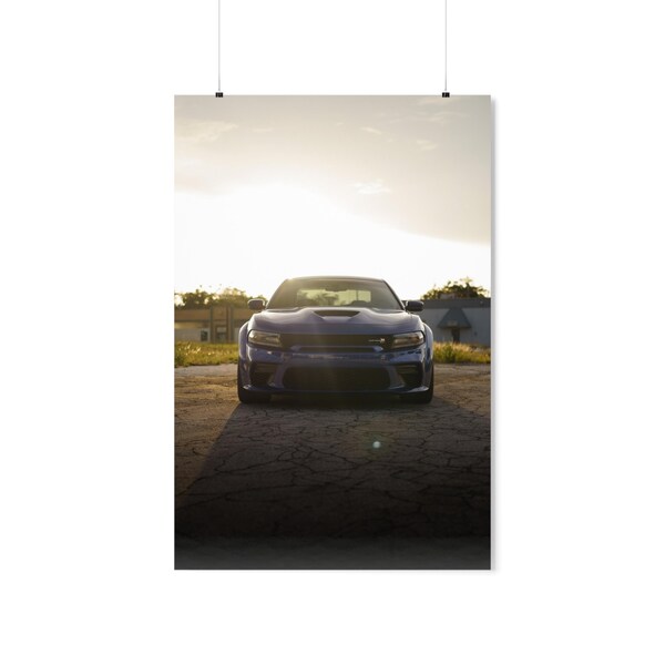 Dodge Scat Pack Poster - Etsy