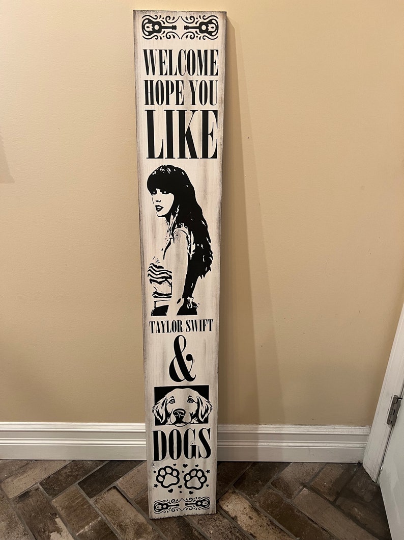 Taylor Swift Welcome Swifties Signs - Etsy