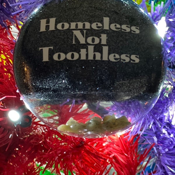 Toothless and Homeless Ornament - Etsy