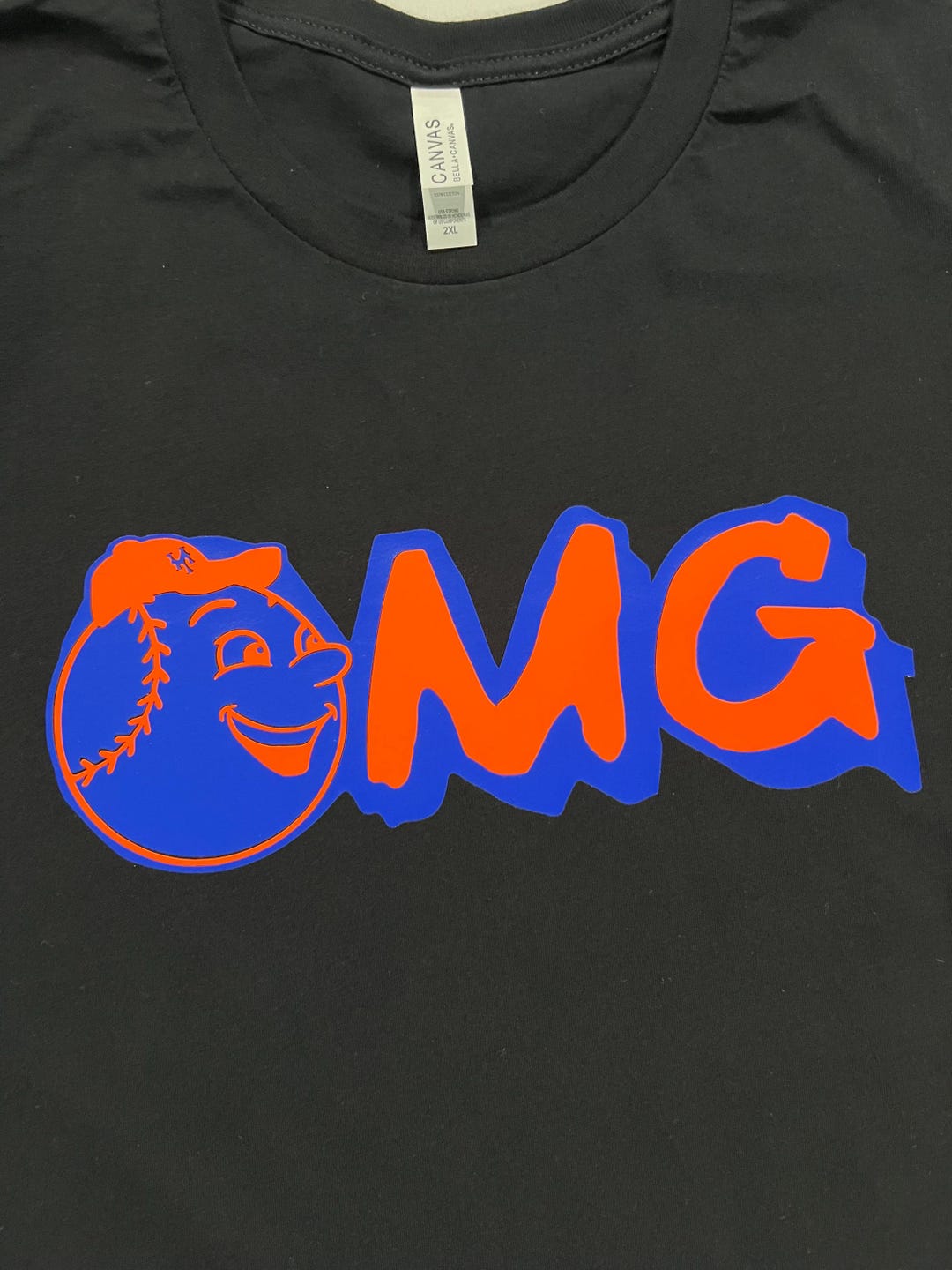 MR. MET OMG Tee Shirt or Hoodie - Etsy