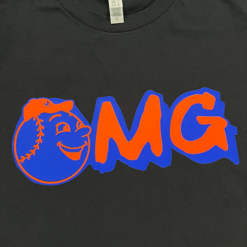 Mets Omg Sign - Etsy