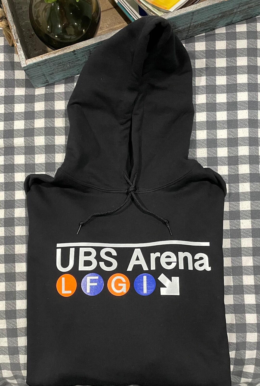 Islanders UBS Arena Subway T-shirt/hoodie - Etsy