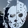 Jason / Michael Myers Window Decal - Etsy