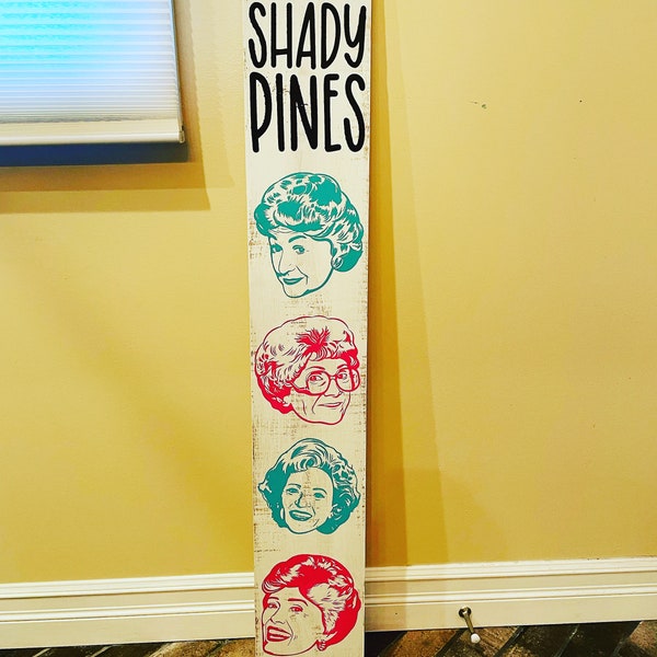 Golden Girls Sign - Etsy