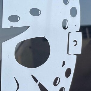 Jason / Michael Myers Window Decal - Etsy