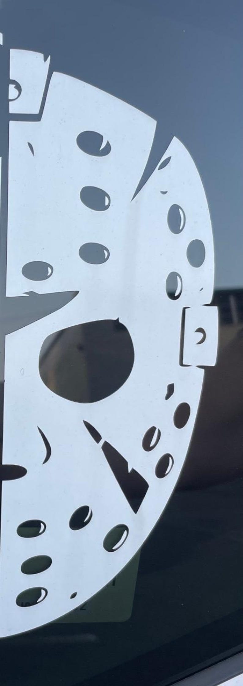 Jason / Michael Myers Window Decal - Etsy