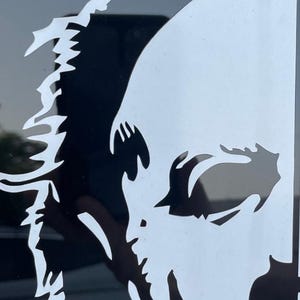 Jason / Michael Myers Window Decal - Etsy