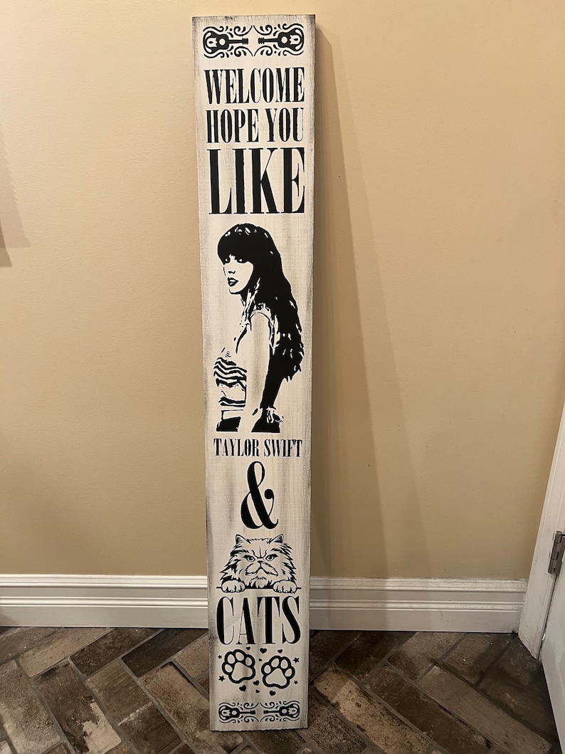 Taylor Swift Welcome Swifties Signs - Etsy