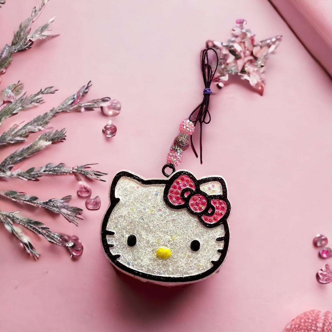 Kitty Head Freshie - Etsy