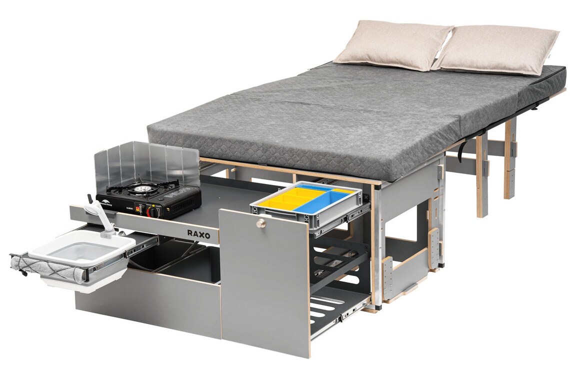 BASE camperbox ontwikkeling voor Van Campingbox Campingküche - Etsy ...