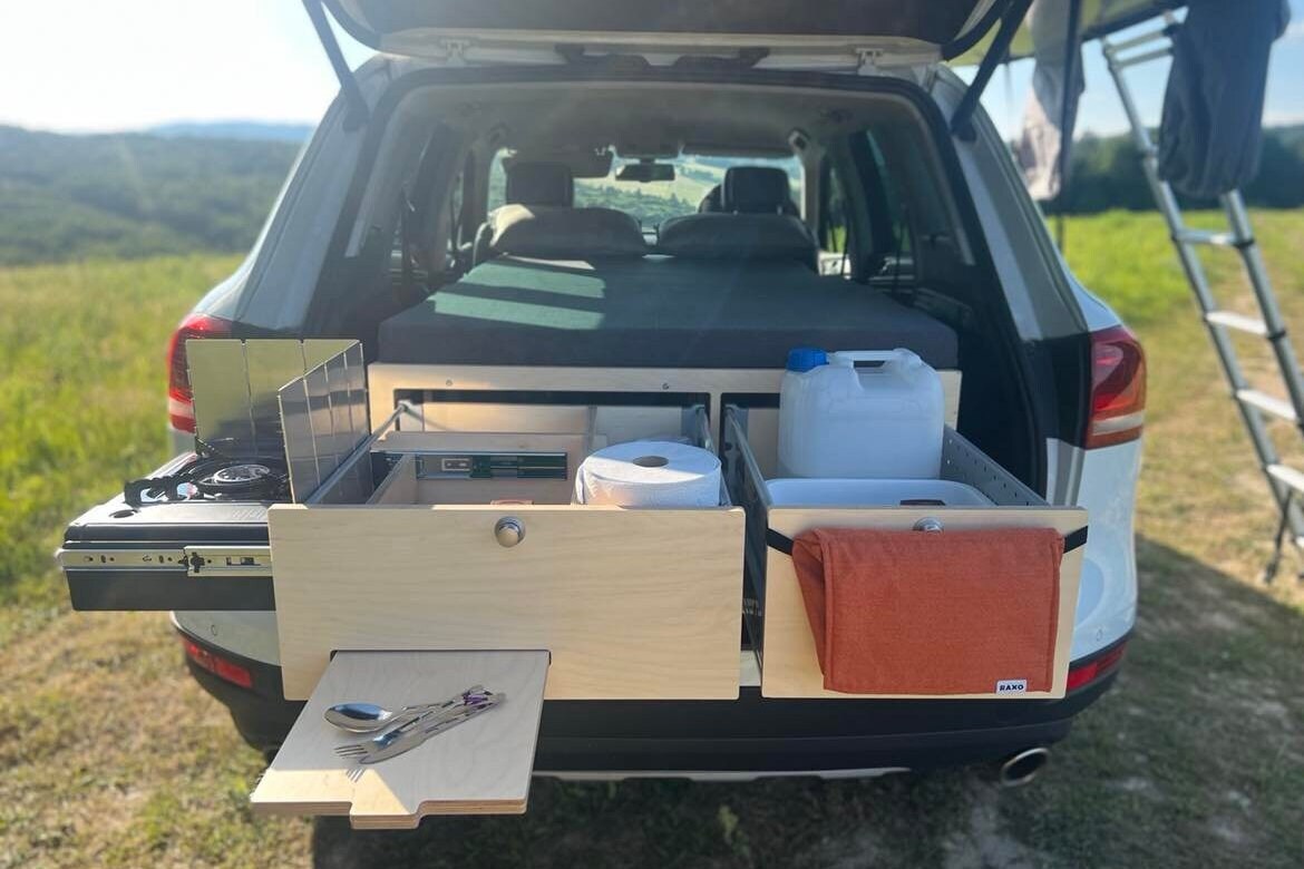 NOMAD for Cars Camperbox Raxo Camping Box Mini Camper SUV - Etsy UK