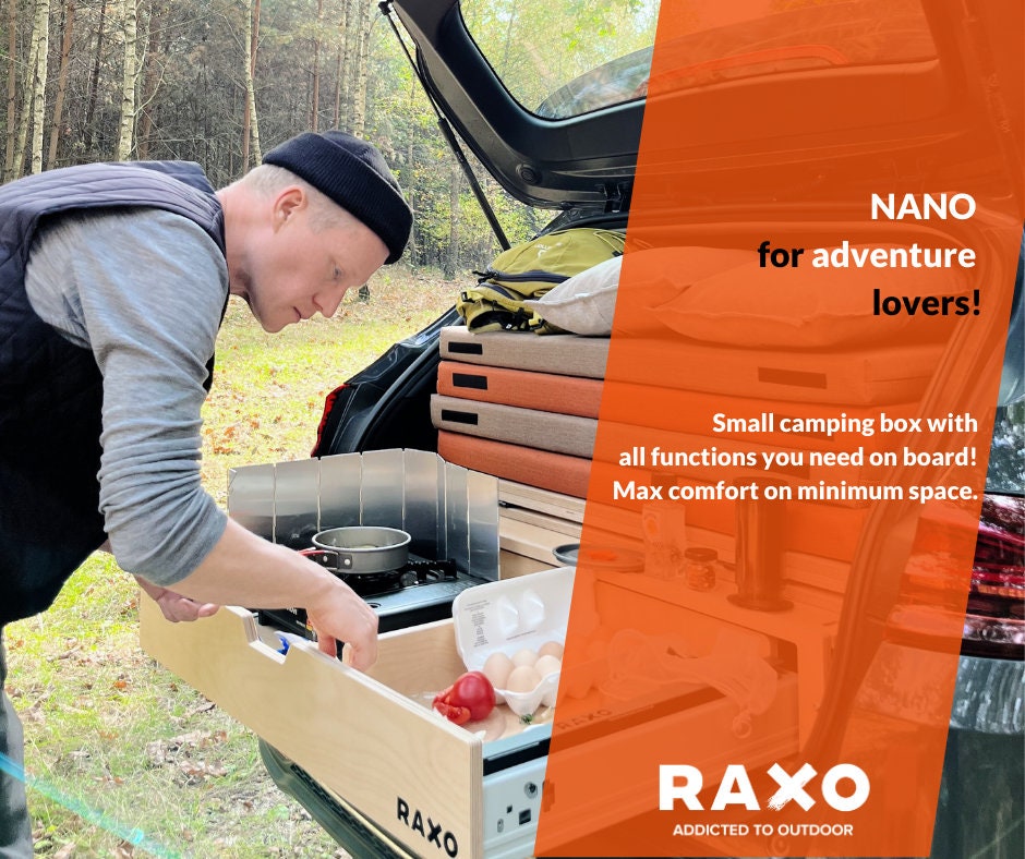 Camperbox Campbox Campingboxen Minicamper Campingmöbel - Etsy.de