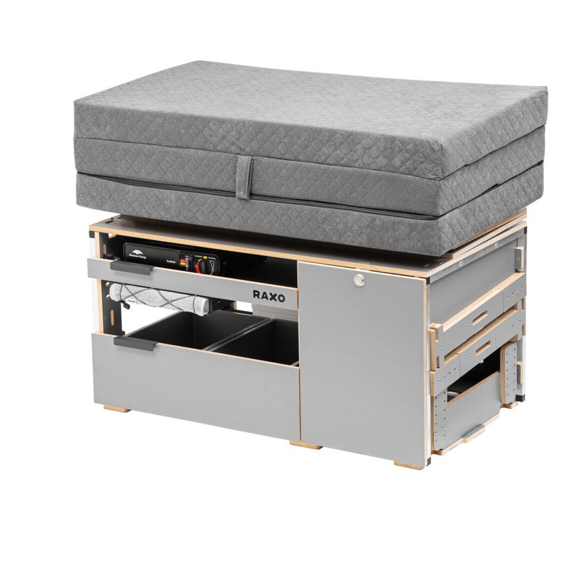 BASE camperbox ontwikkeling voor Van Campingbox Campingküche - Etsy ...