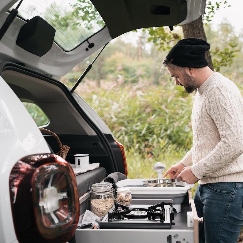 Camperbox Campbox Campingboxen Minicamper Campingmöbel Campingküche SUV ...