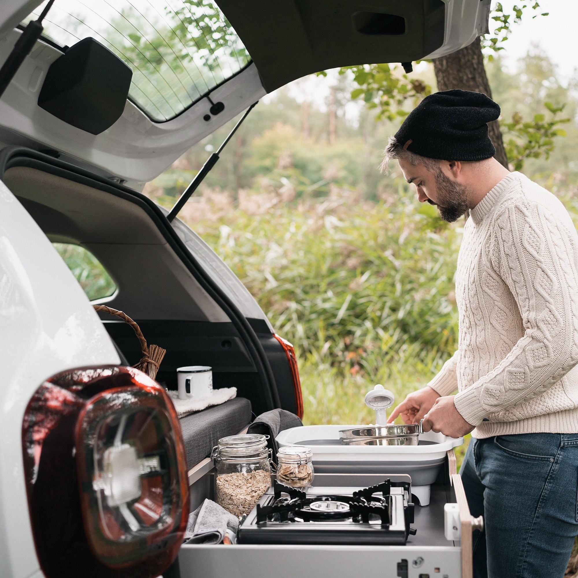 Camperbox Campbox Campingboxen Minicamper Campingmöbel Campingküche SUV Kombi Minivan - Etsy.de