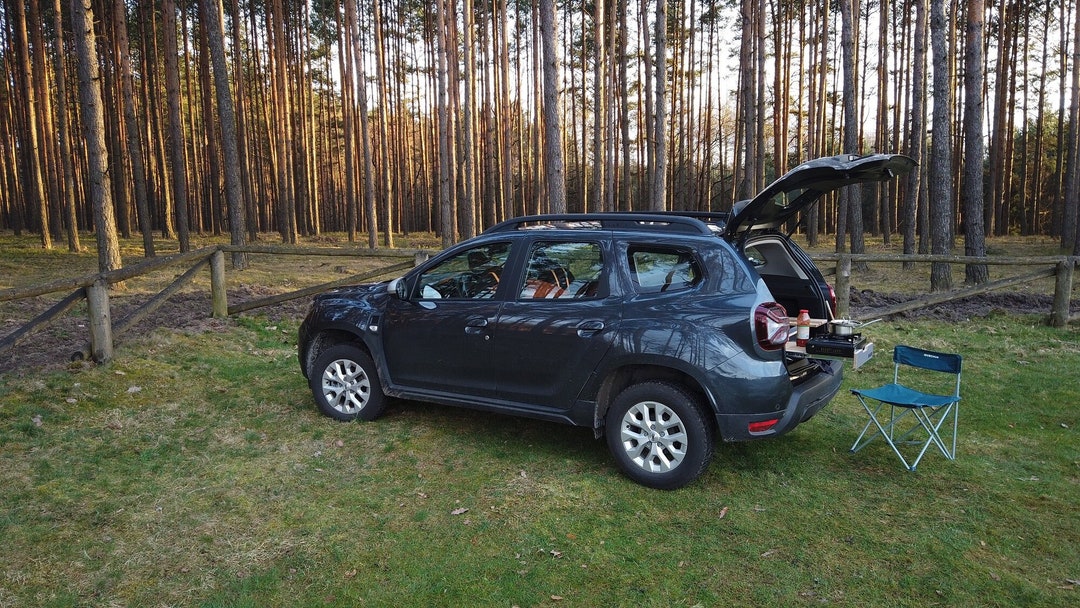 Campingbox minikamper vanlife in suv camperbox comfortabel - Etsy Nederland