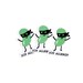 Soy Allergy Set of 3 Vinyl Stickers Allergy Alert - Etsy