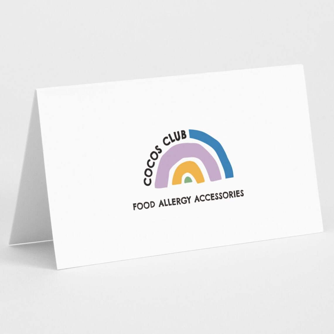 Food Allergen Cards Set of 10 / Food Allergy Labels / Allergy Alert ...