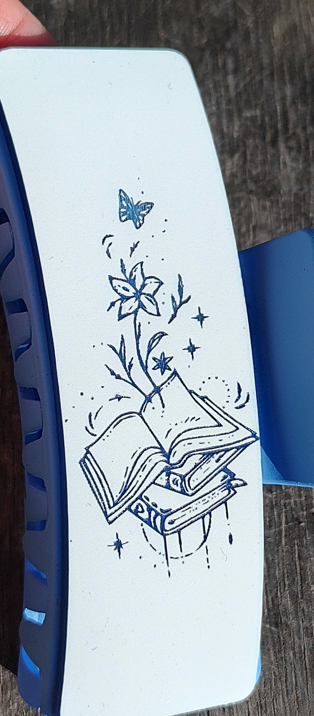 Bookish Claw Clip for Your Hair - Quirky Accessory for Book Lovers ...