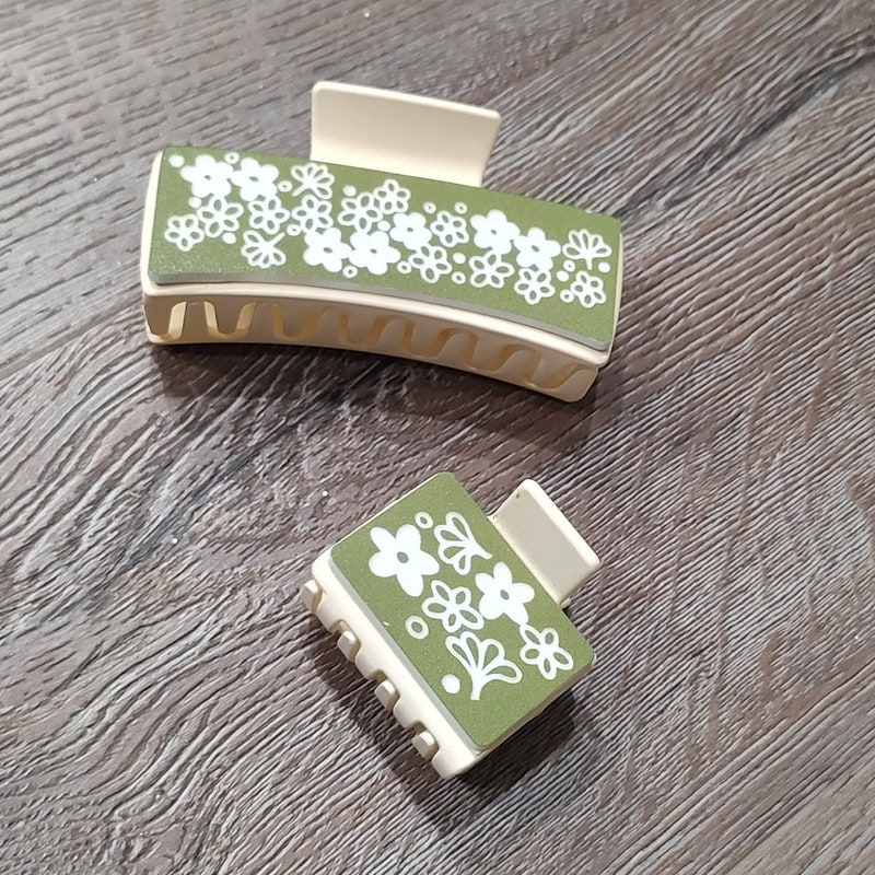 Spring Hair Clips - Etsy