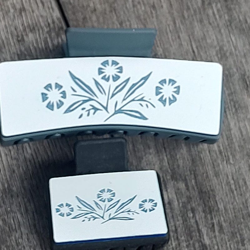 Blue Cornflower Hair Clip - Etsy