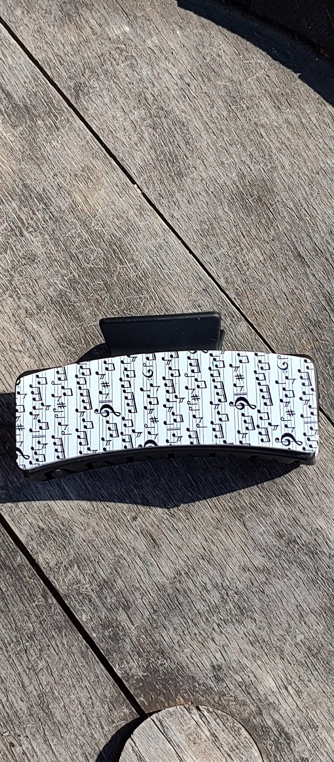 Music Note Claw Clip for Your Hair - Quirky Accessory for Music Lovers ...