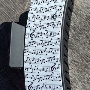 Music Note Claw Clip for Your Hair - Quirky Accessory for Music Lovers ...