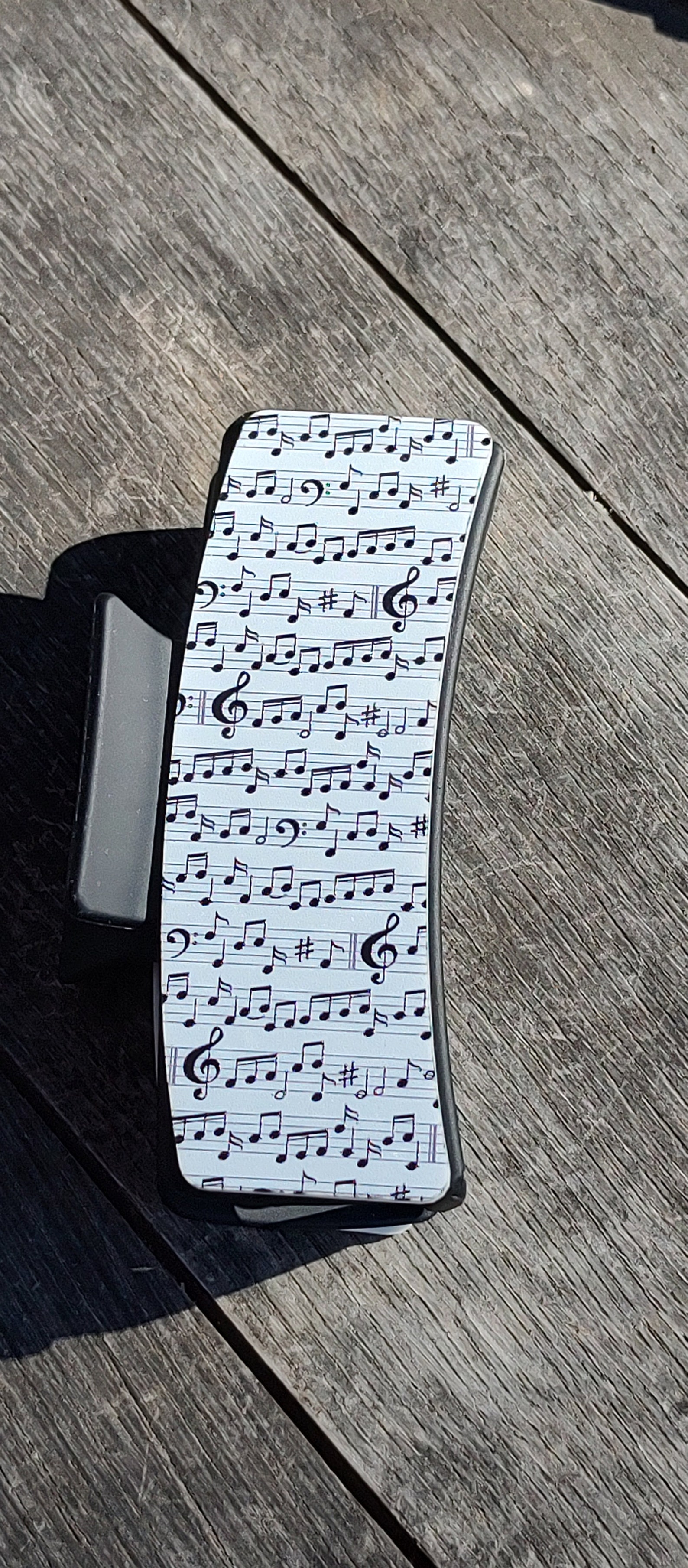 Music Note Claw Clip for Your Hair - Quirky Accessory for Music Lovers ...