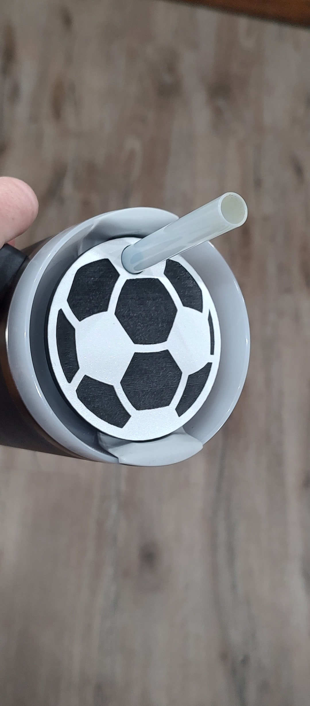 Soccer Cup Straw Topper for Your Tumbler Quirky Accessory, Christmas ...